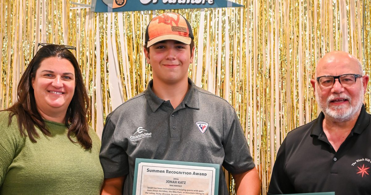 Cranmore Recognizes Summer Staff - Cranmore