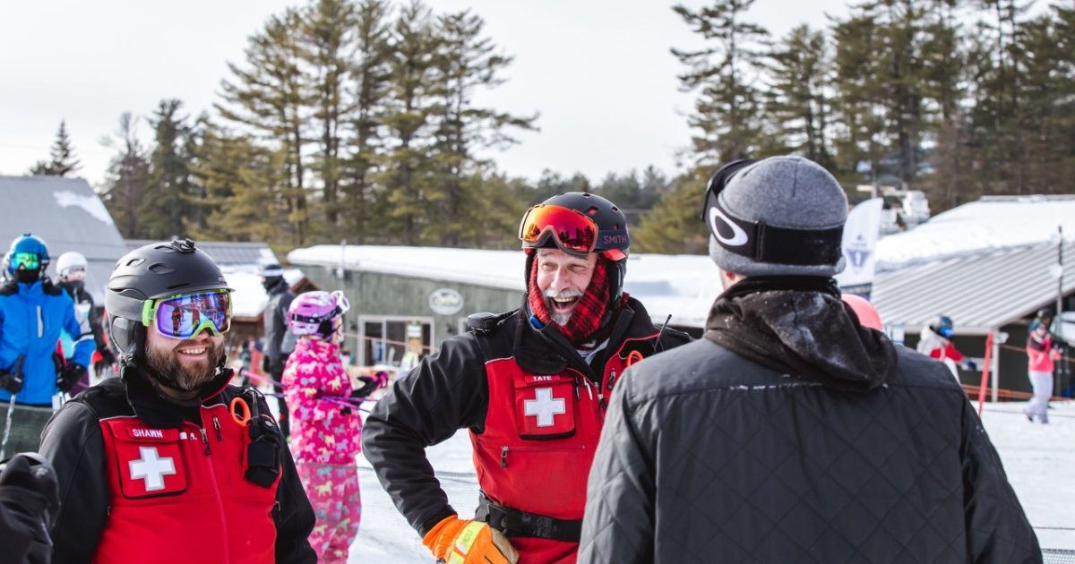 Behind the Scenes of Ski Patrol at Cranmore - Cranmore
