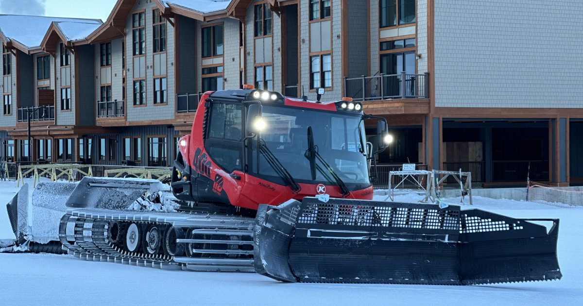 Cranmore welcomes newest addition to Snowcat fleet - Cranmore