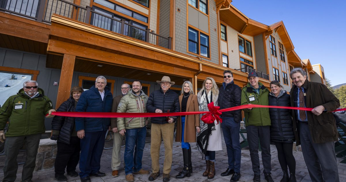 Cranmore celebrates new base lodge - Cranmore